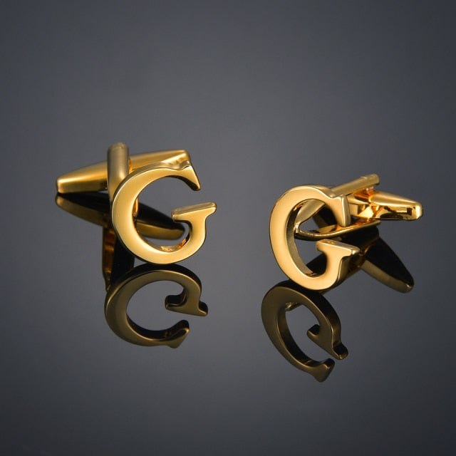 Men's Gold Cufflink Collection – Halo’s London