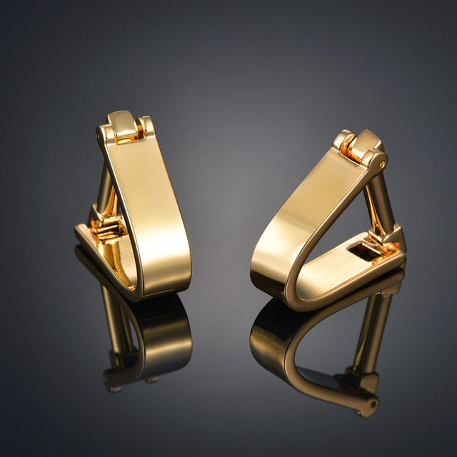 Men's Gold Cufflink Collection – Halo’s London