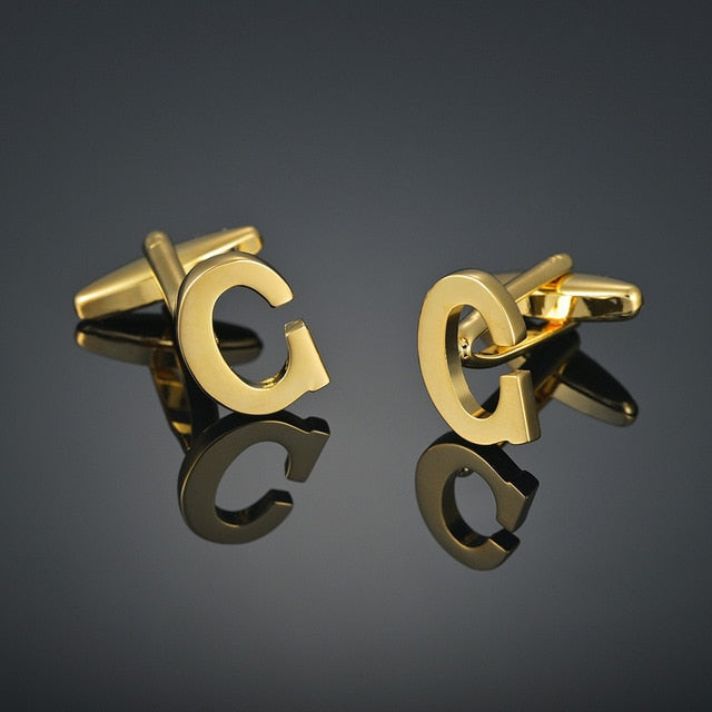 Men's Gold Cufflink Collection – Halo’s London